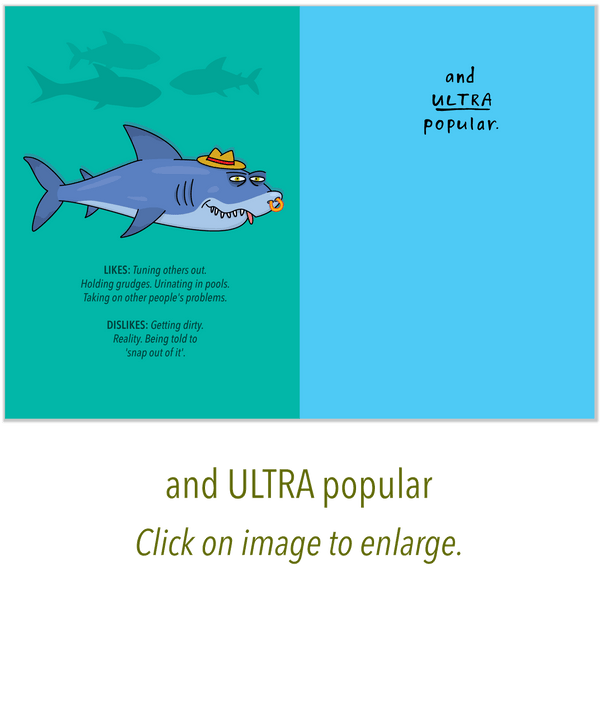 1119 Pisces Astrology and Any Occasion Card from Clayboys - Clayboys Cards